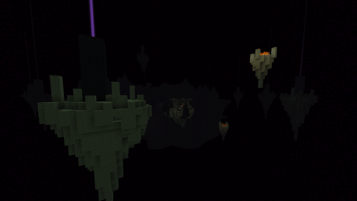 The New End Minecraft Map