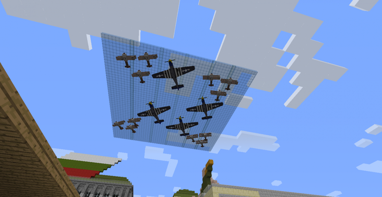Bulgarian military parade 2018; part 3 Minecraft Map