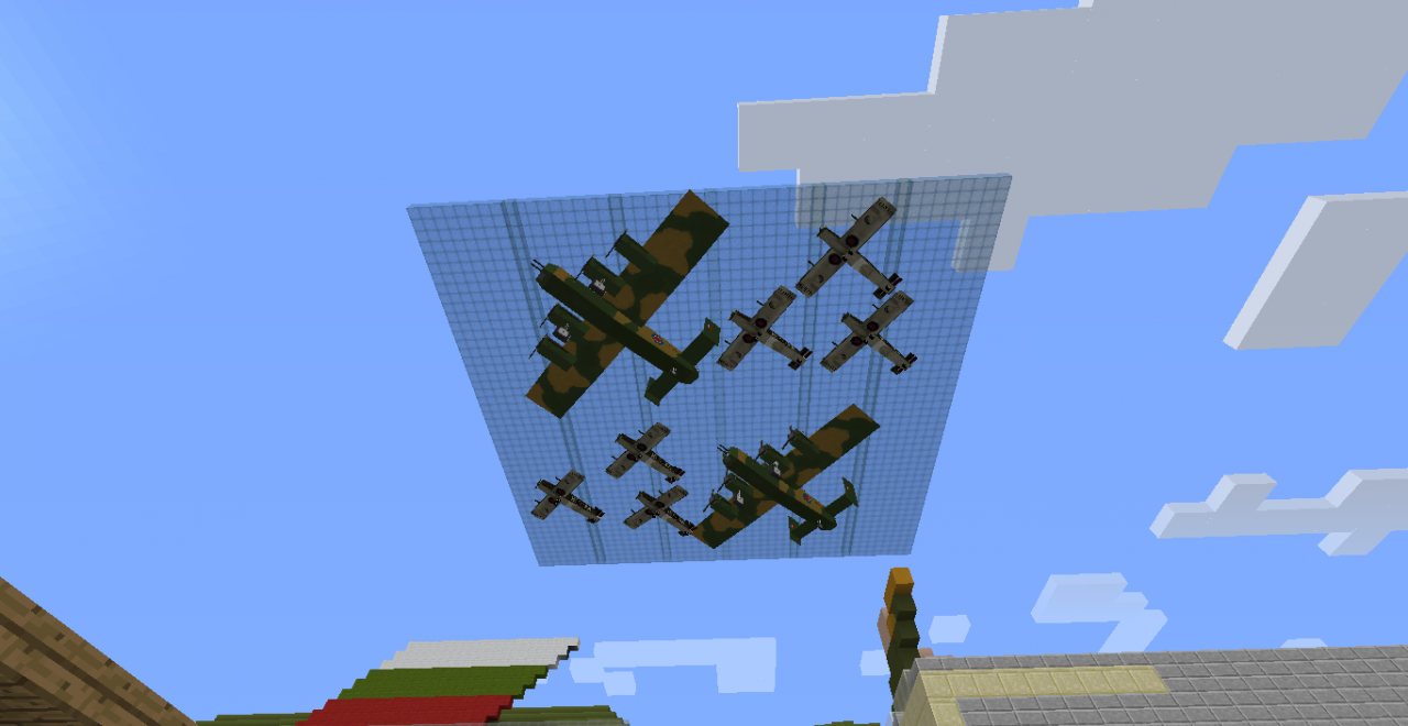 Bulgarian military parade 2018; part 3 Minecraft Map