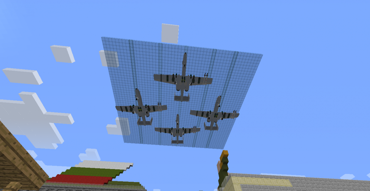 Bulgarian military parade 2018; part 3 Minecraft Map