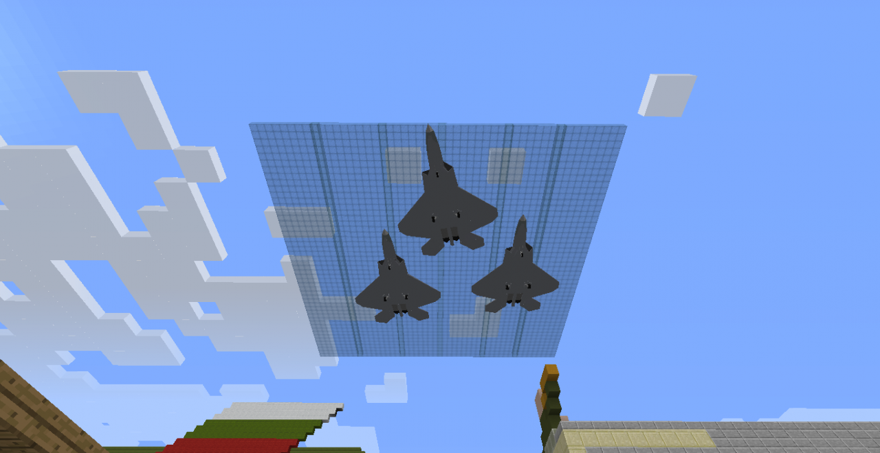 Bulgarian military parade 2018; part 3 Minecraft Map