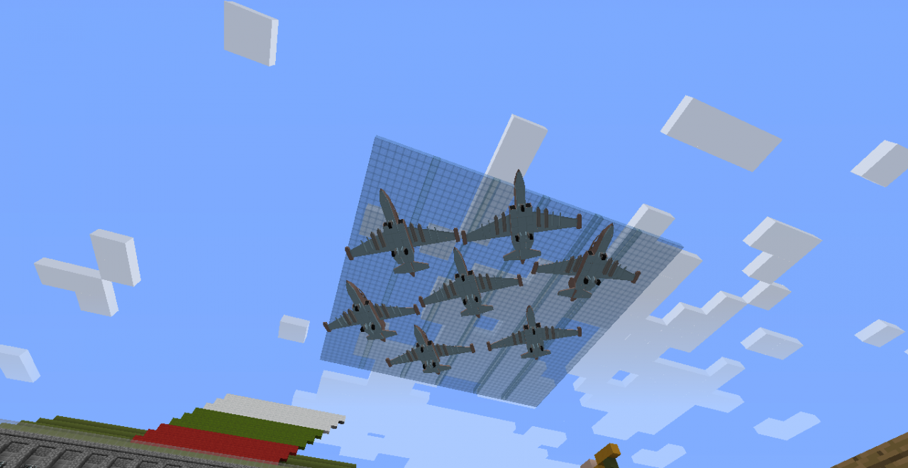 Bulgarian military parade 2018; part 3 Minecraft Map