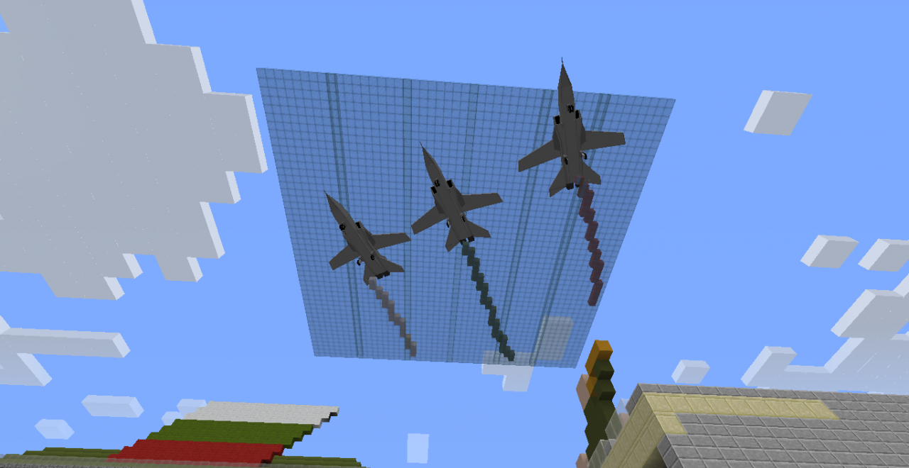 Bulgarian military parade 2018; part 3 Minecraft Map
