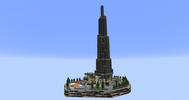 Landmark 81 - the tallest building in Vietnam (link below) Minecraft Map