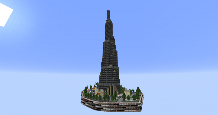 Landmark 81 - the tallest building in Vietnam (link below) Minecraft Map