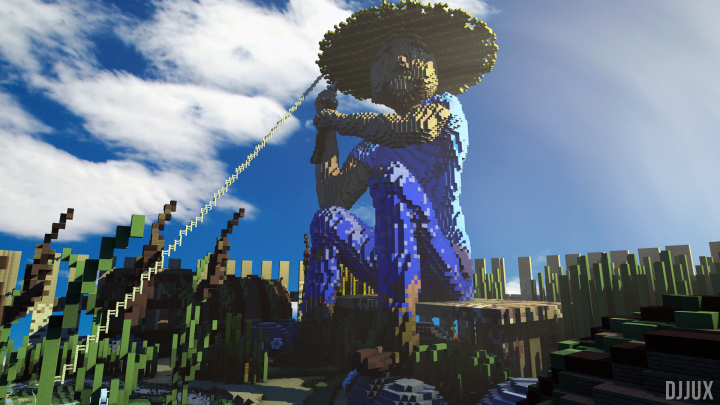 The Fisherman Minecraft Map