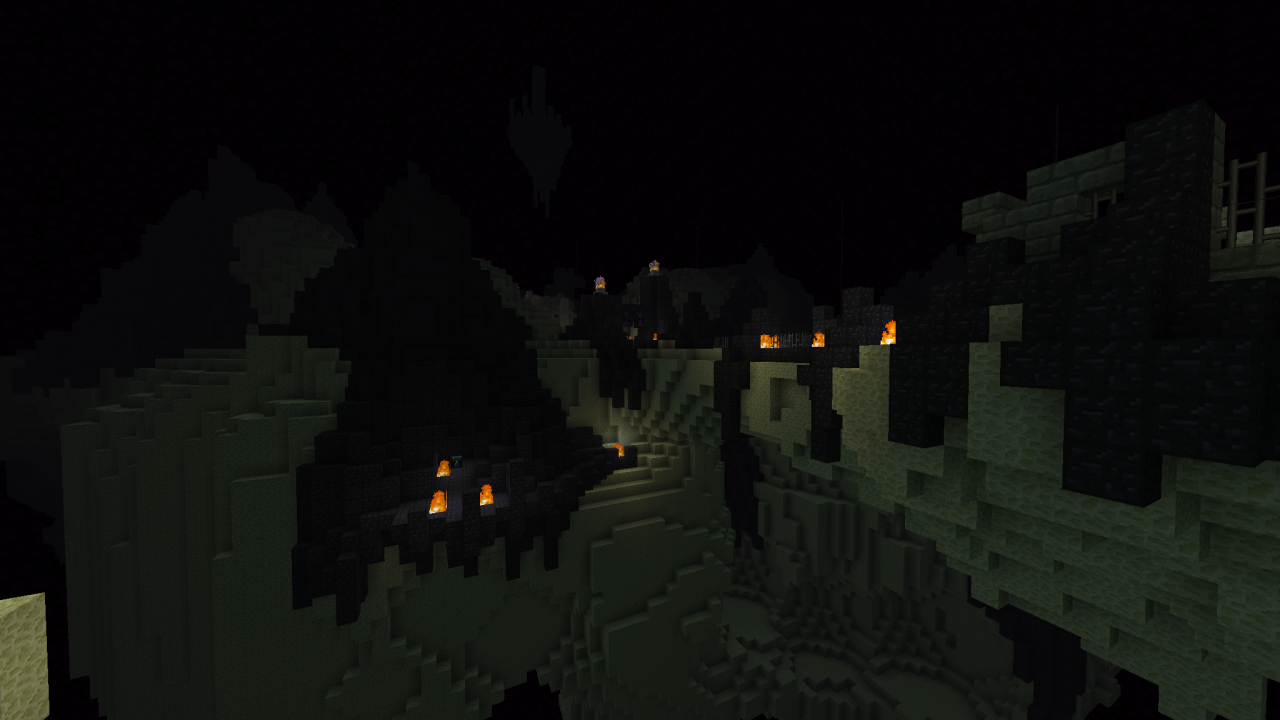 The New End Minecraft Map