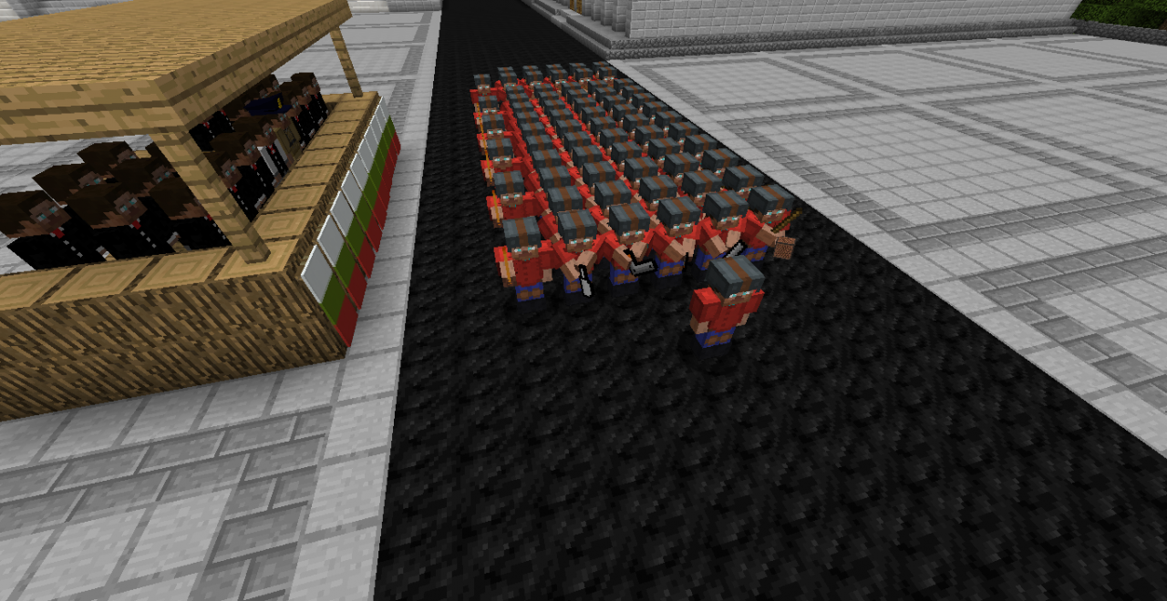 Bulgarian military parade 2018; part 3 Minecraft Map