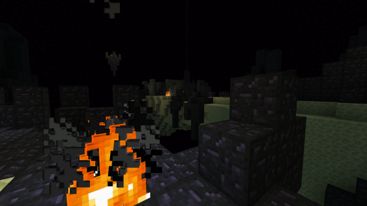 The New End Minecraft Map