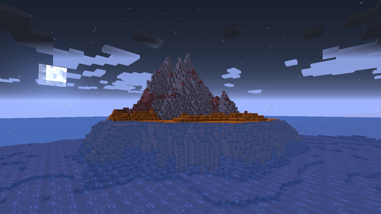 BENTHUSI PLANET - Alien World Survival/Adventure Map 1.13.1 Minecraft Map