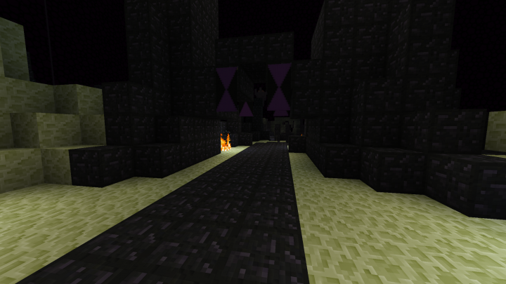 The New End Minecraft Map