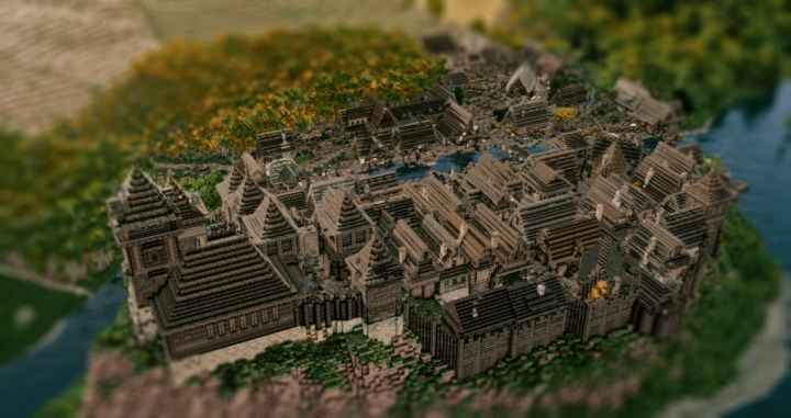 Burneburg Minecraft Map