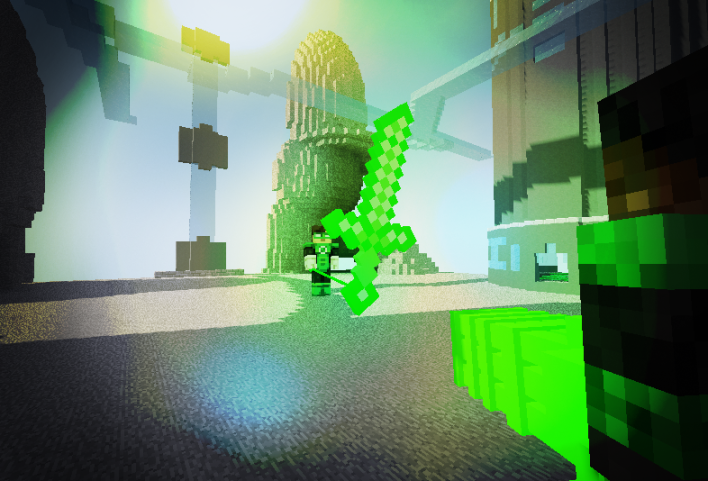 DC / DC World Texturepack Minecraft Texture Pack