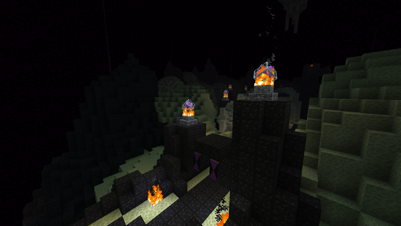 The New End Minecraft Map