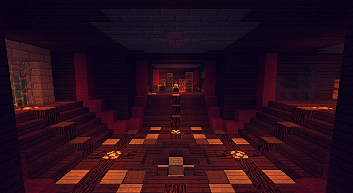 Destroy The Core - "Steal The Core" Minecraft Map