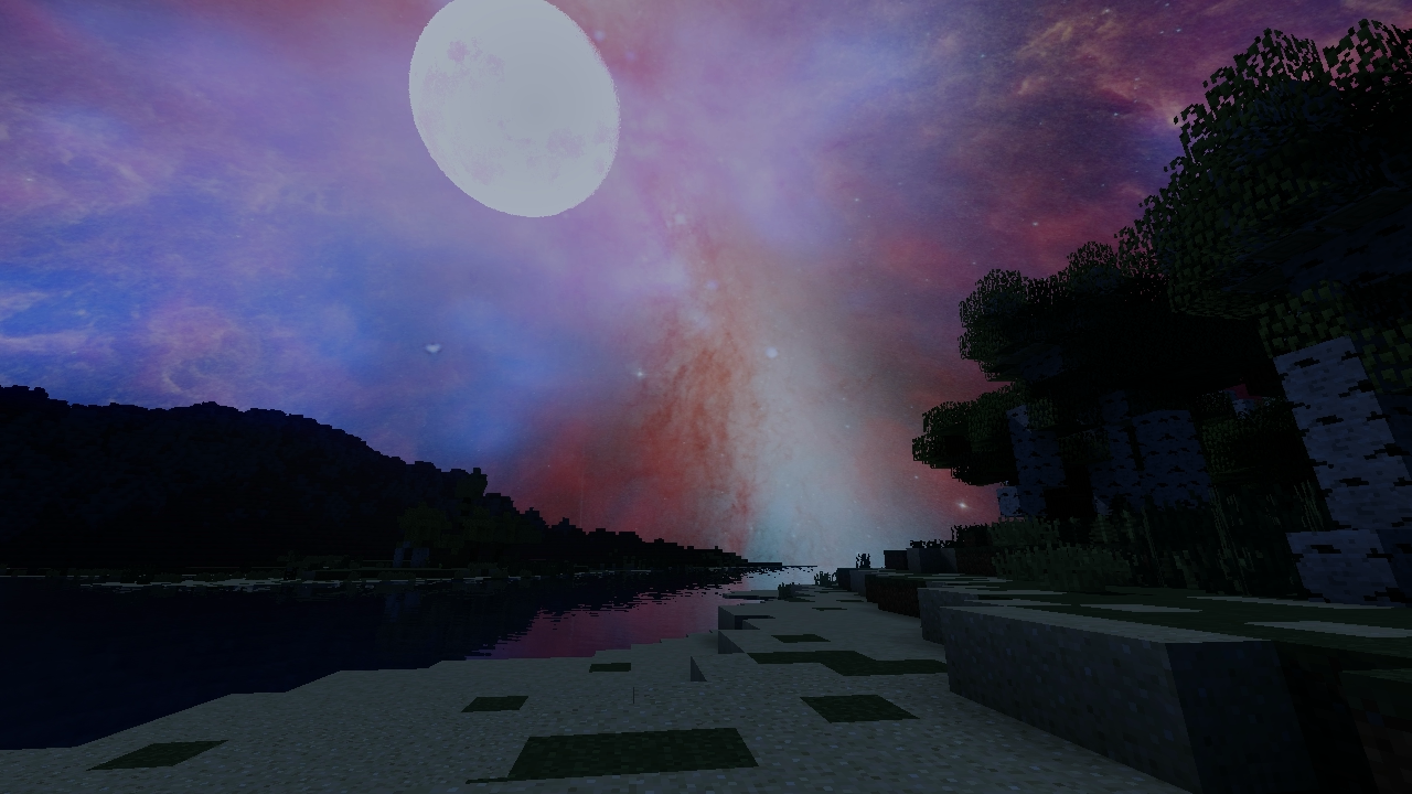 MESSIER 82 - Night Sky Texture Pack 1.7.2-1.14.4+ Minecraft Texture Pack