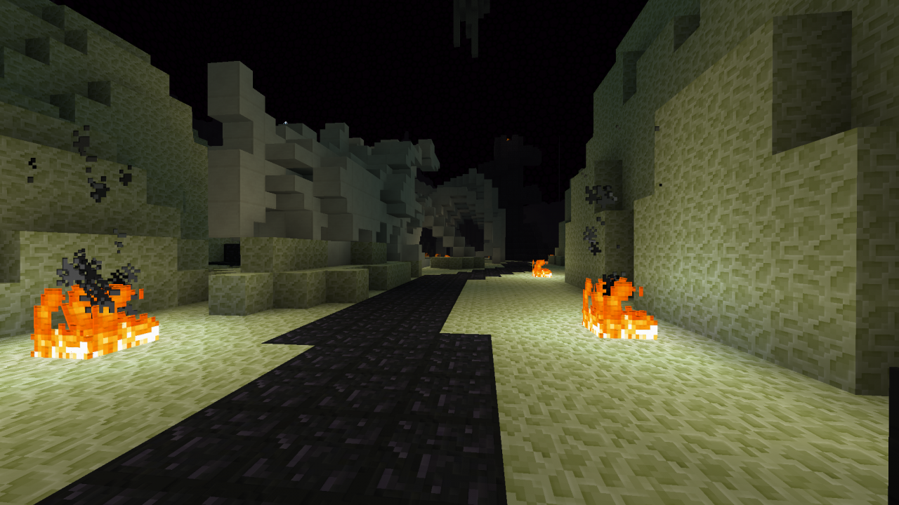 The New End Minecraft Map