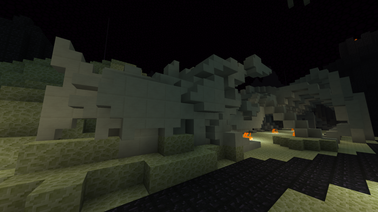 The New End Minecraft Map