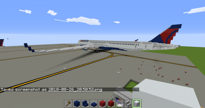 Vermont International Airport Minecraft Map