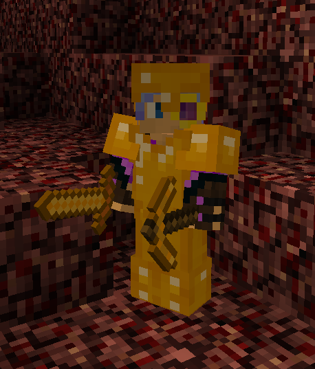 Nether Gold Minecraft Mod