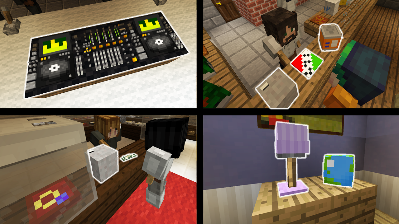 Minecraft - How To Decorate Your Minecraft World With Custom Heads ...