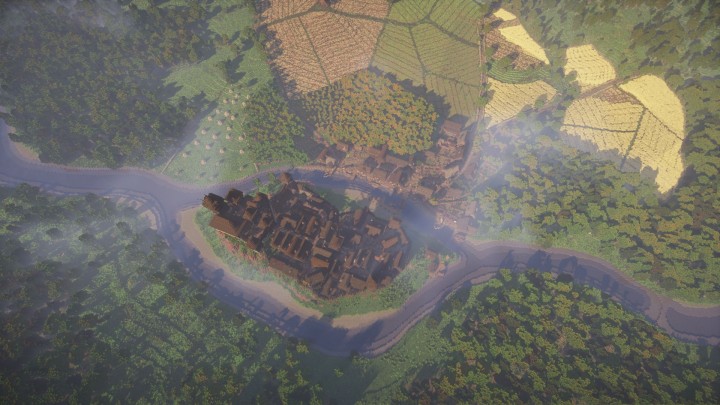 Burneburg Minecraft Map