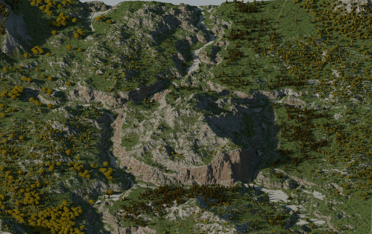 RPG, Adventure, Explorer Map By Torelux Minecraft Map