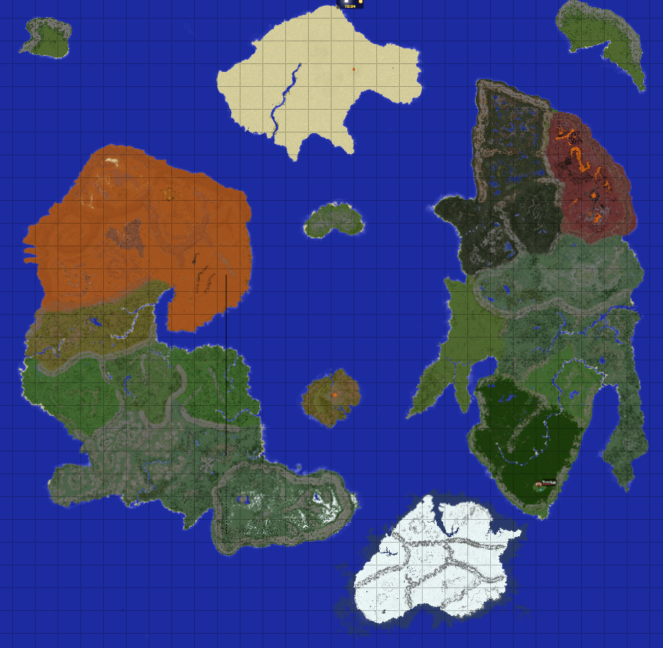 RPG, Adventure, Explorer Map By Torelux Minecraft Map
