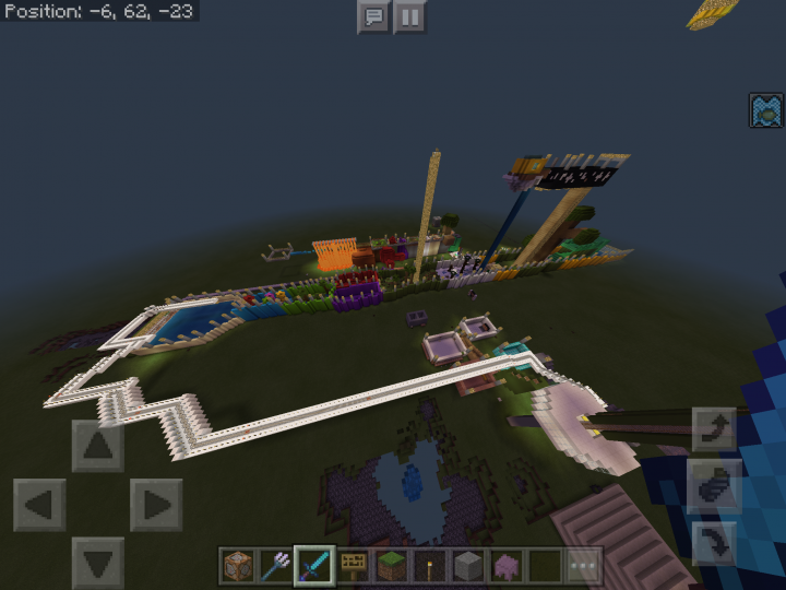 TerraCraft (MIGHT NEED TEXTURE PACK) Minecraft Map