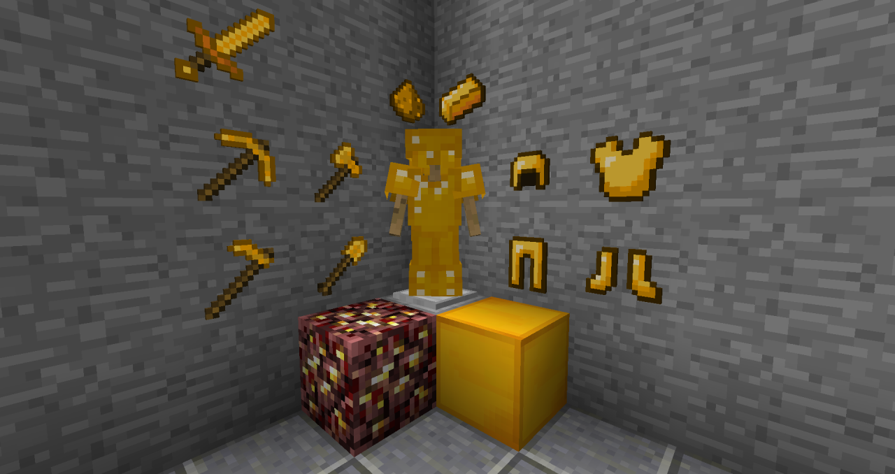 Nether Gold Minecraft Mod