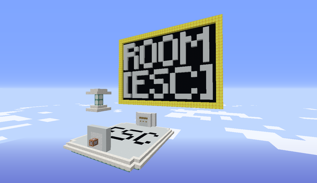 Room[ESC] Minecraft Map