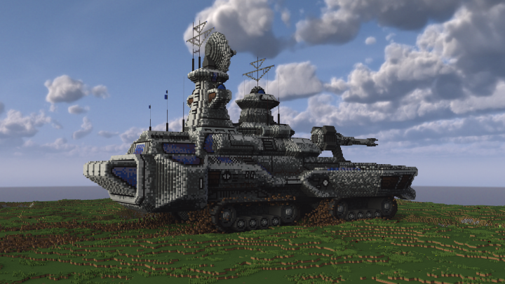 Assault destroyer | C&C Red Alert 3 Minecraft Map