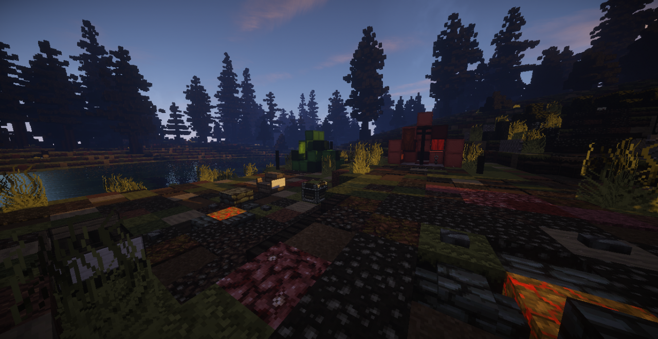 Undead Network Minecraft Map