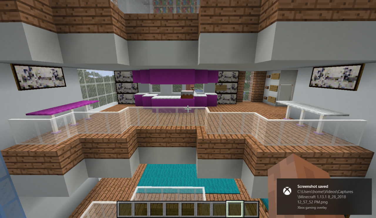TWO MODERN HOUSES Minecraft Map