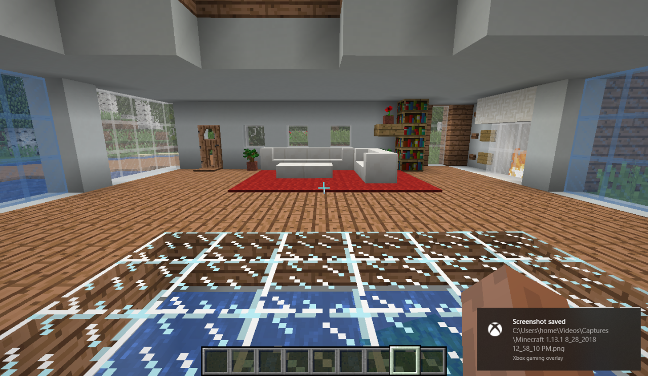 TWO MODERN HOUSES Minecraft Map