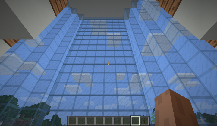 TWO MODERN HOUSES Minecraft Map