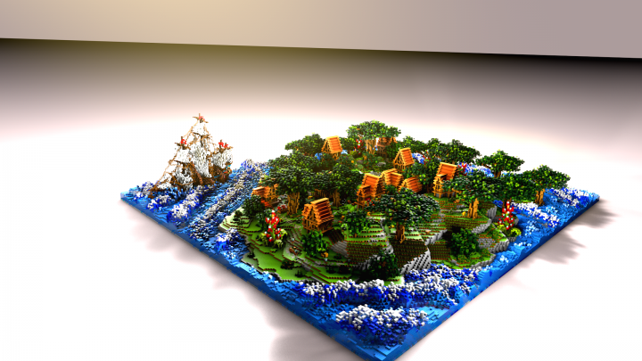 The New Civilization Minecraft Map