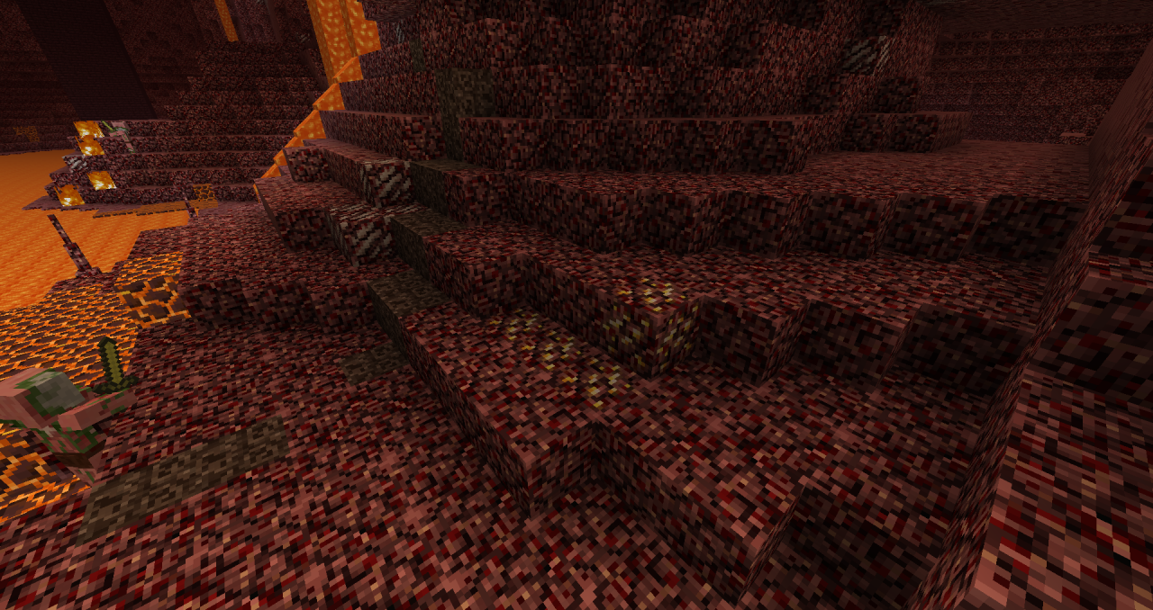 Nether Gold Minecraft Mod