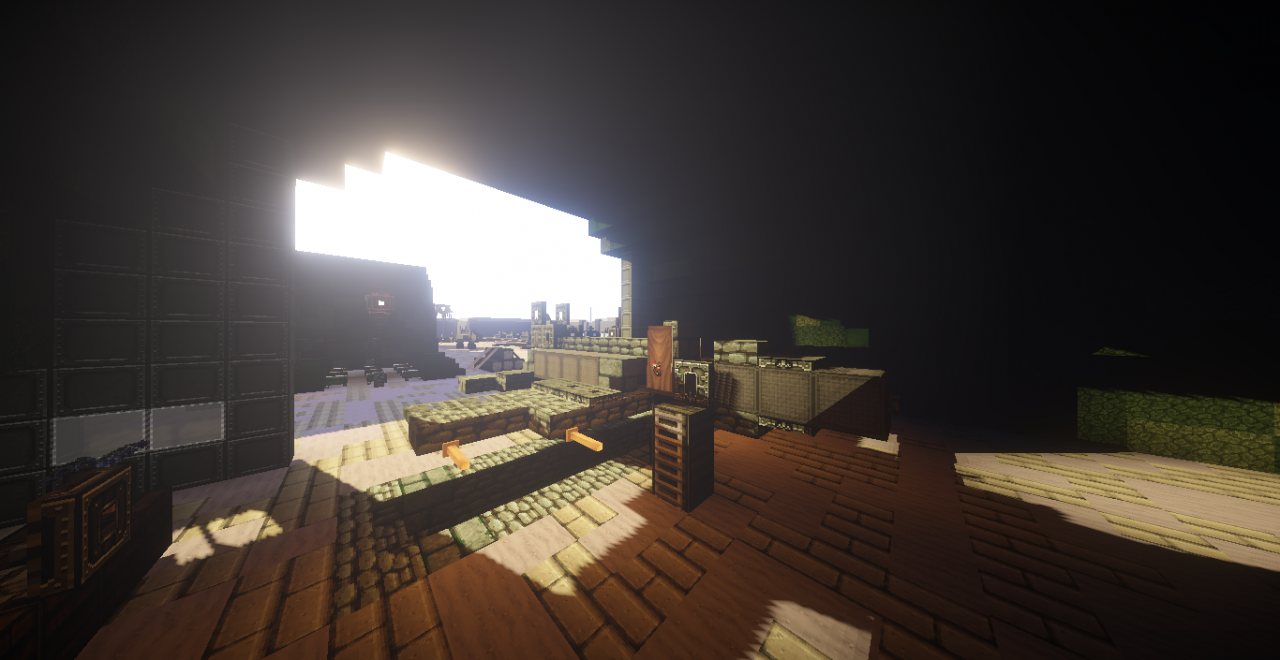 Undead Network Minecraft Map