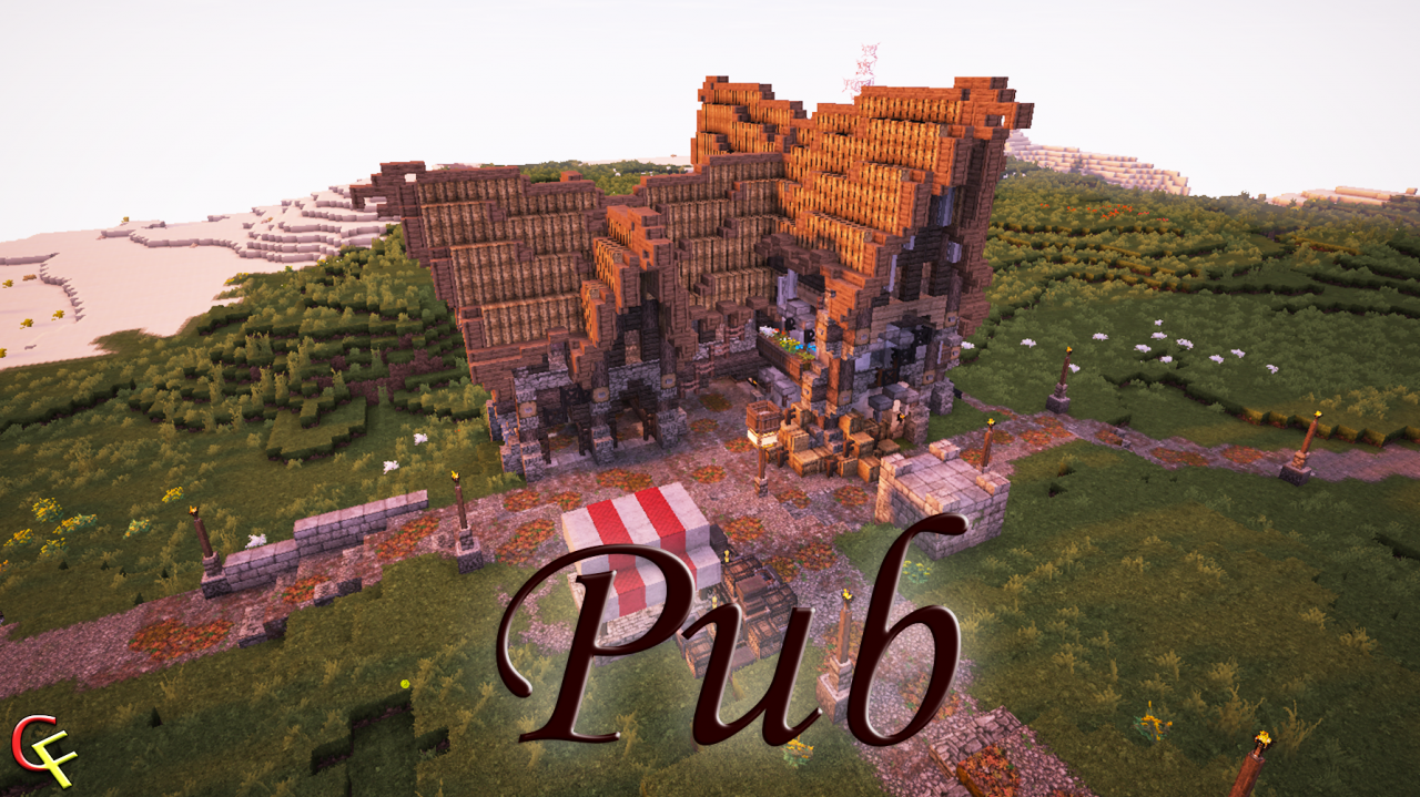 Pub Minecraft Map