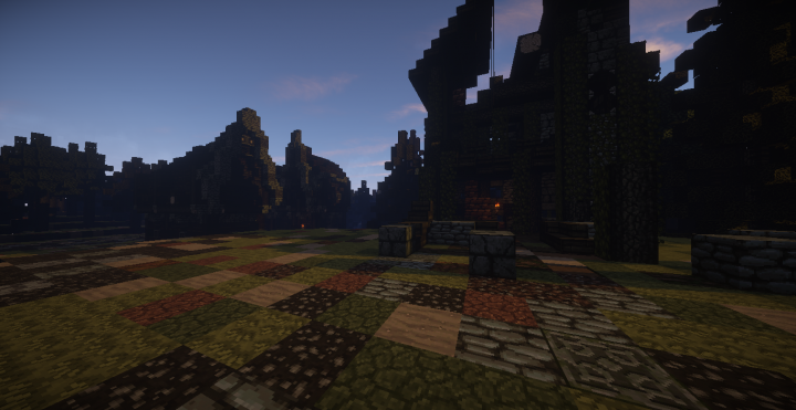 Undead Network Minecraft Map