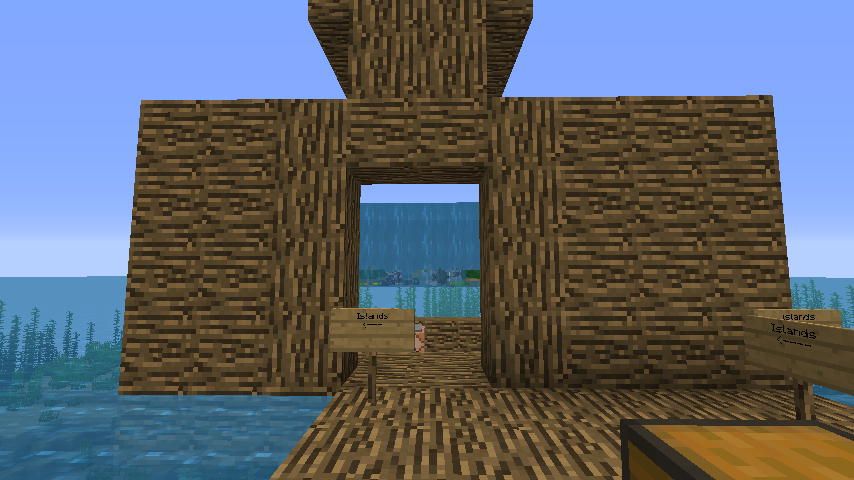 Raft Survival Minecraft Map