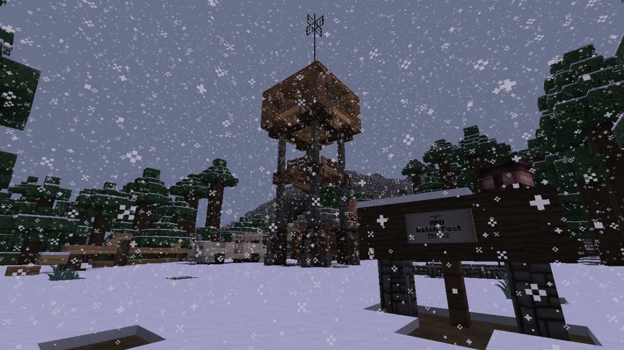 Ranger Station Minecraft Map