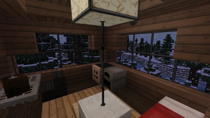 Ranger Station Minecraft Map