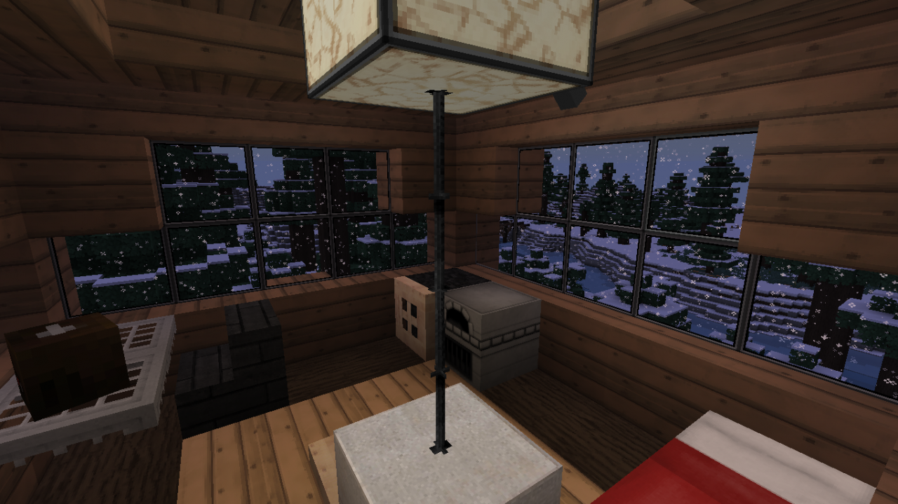 Ranger Station Minecraft Map