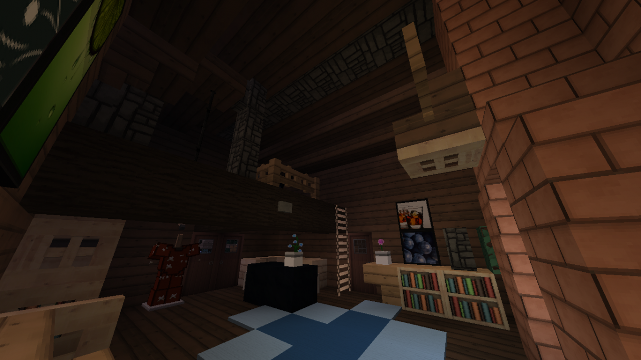 Ranger Station Minecraft Map