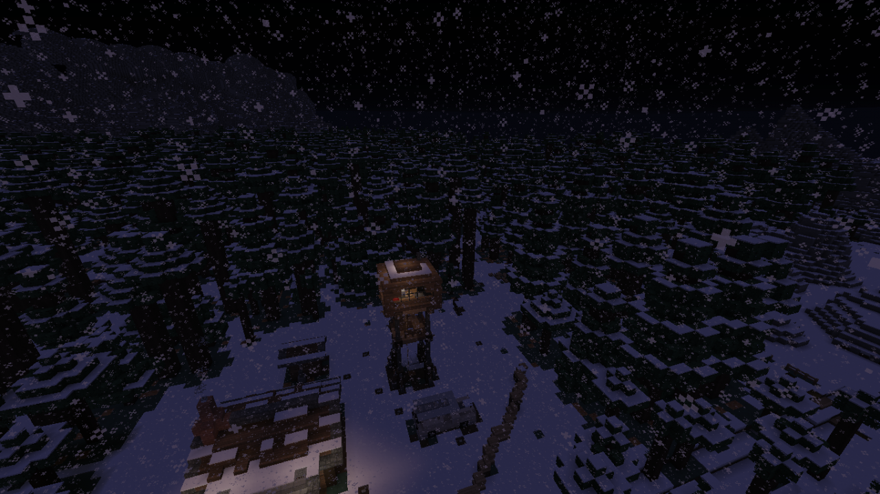 Ranger Station Minecraft Map