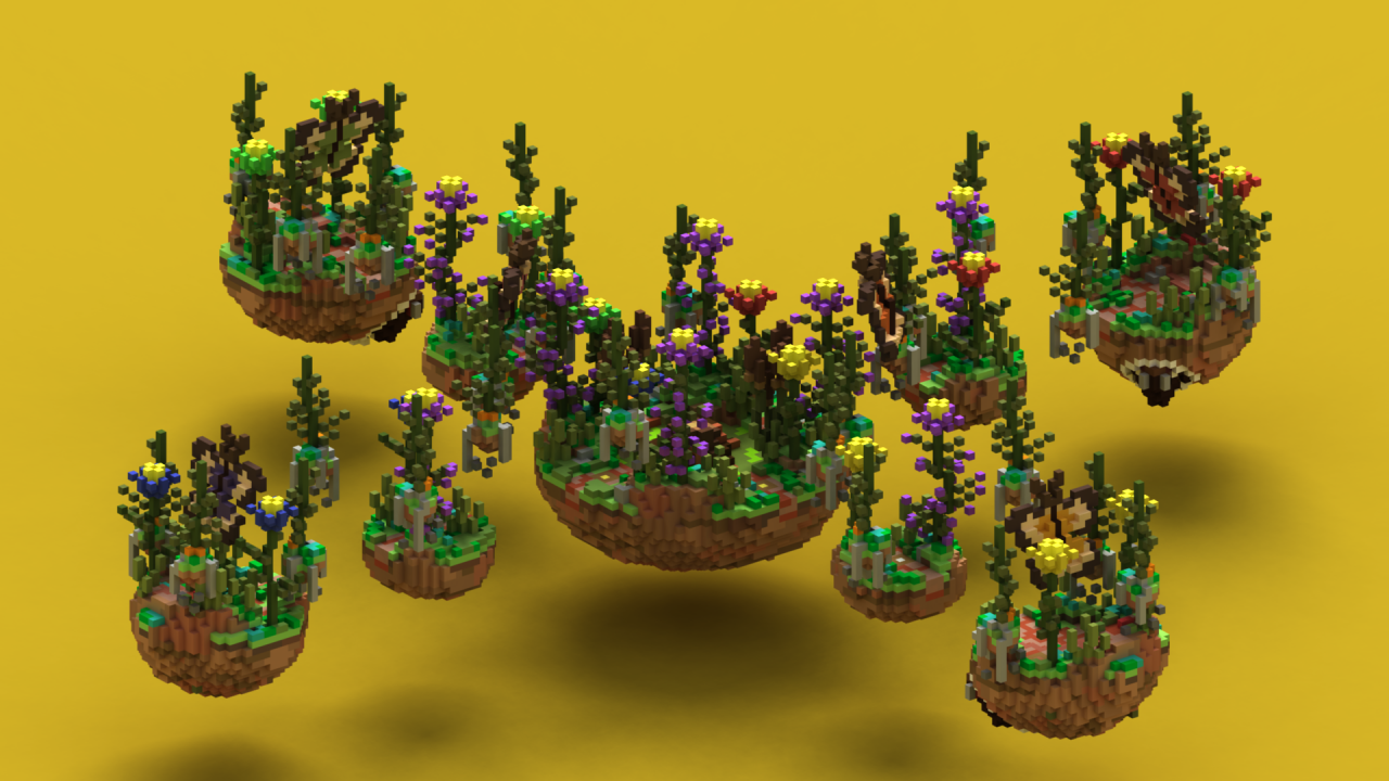 BedWars - Flora Minecraft Map