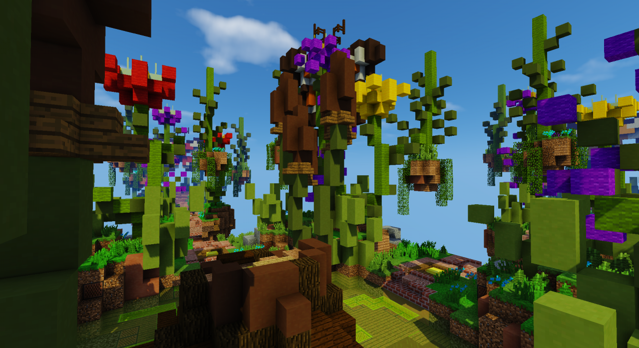 BedWars - Flora Minecraft Map