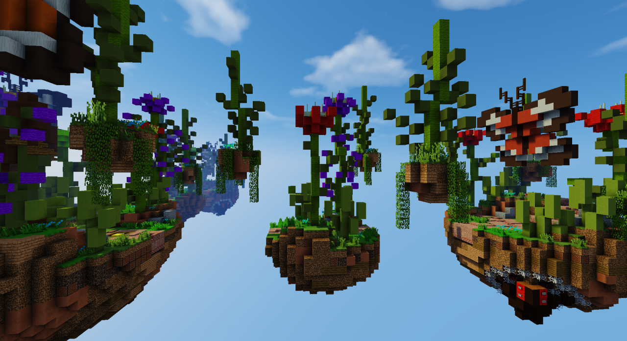 BedWars - Flora Minecraft Map